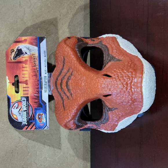 Mattel | Toys | Nwt Mattel Jurassic World Velociraptor Mask With ...